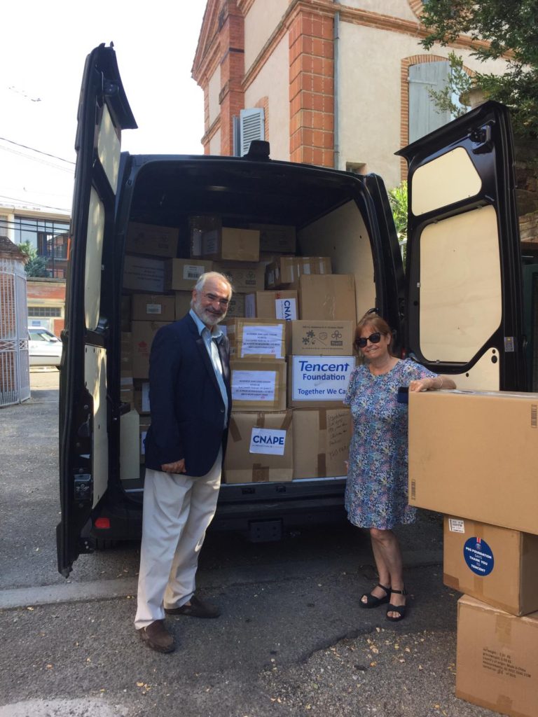 Le tour de France solidaire de la CNAPE - CNAPE