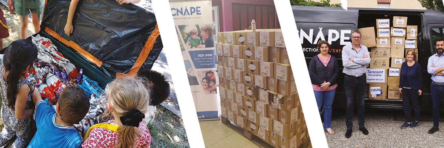 Opération CNAPE solidarité : retour sur une mobilisation générale pour ...